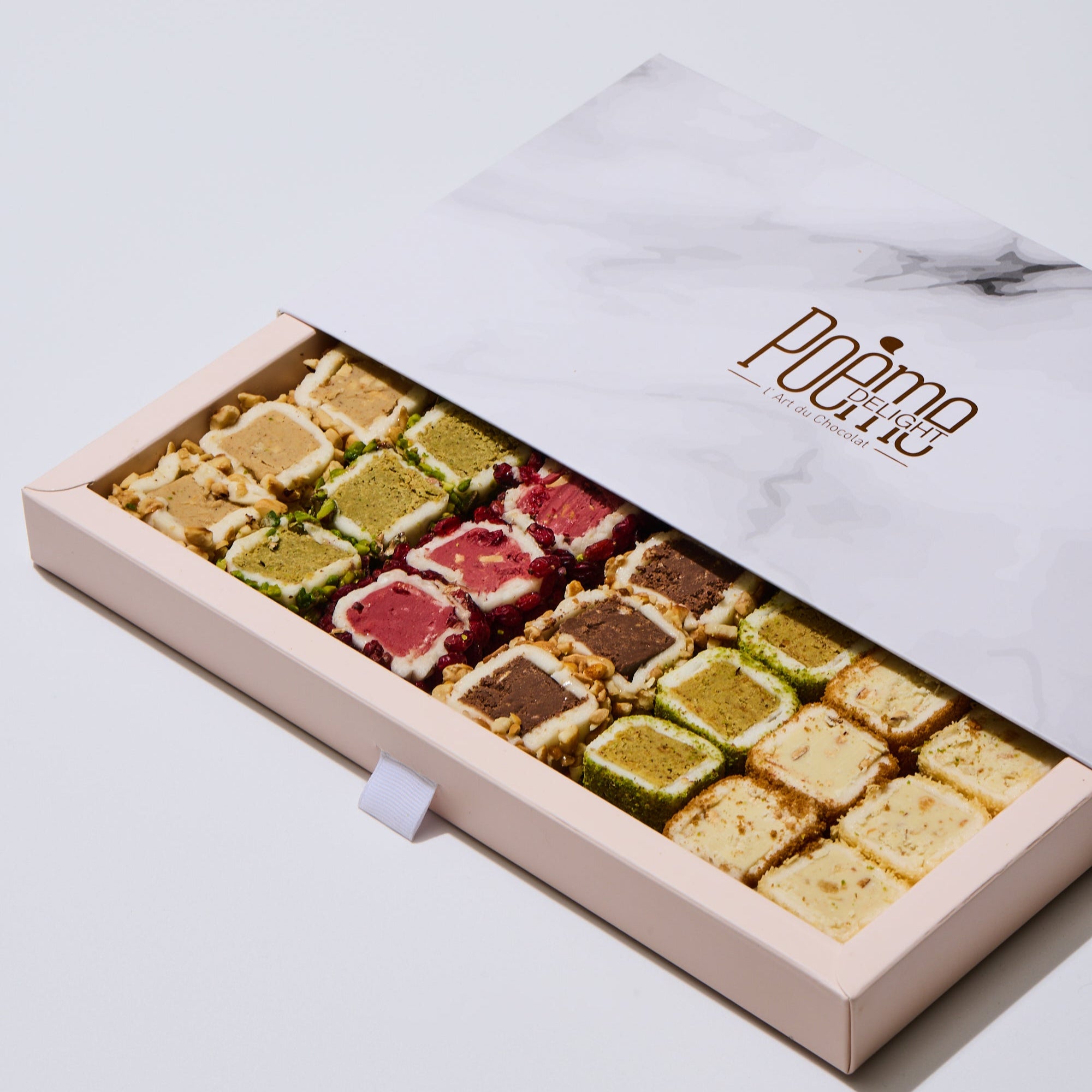Turkish Delights Mix Box 700G – Poème Chocolate